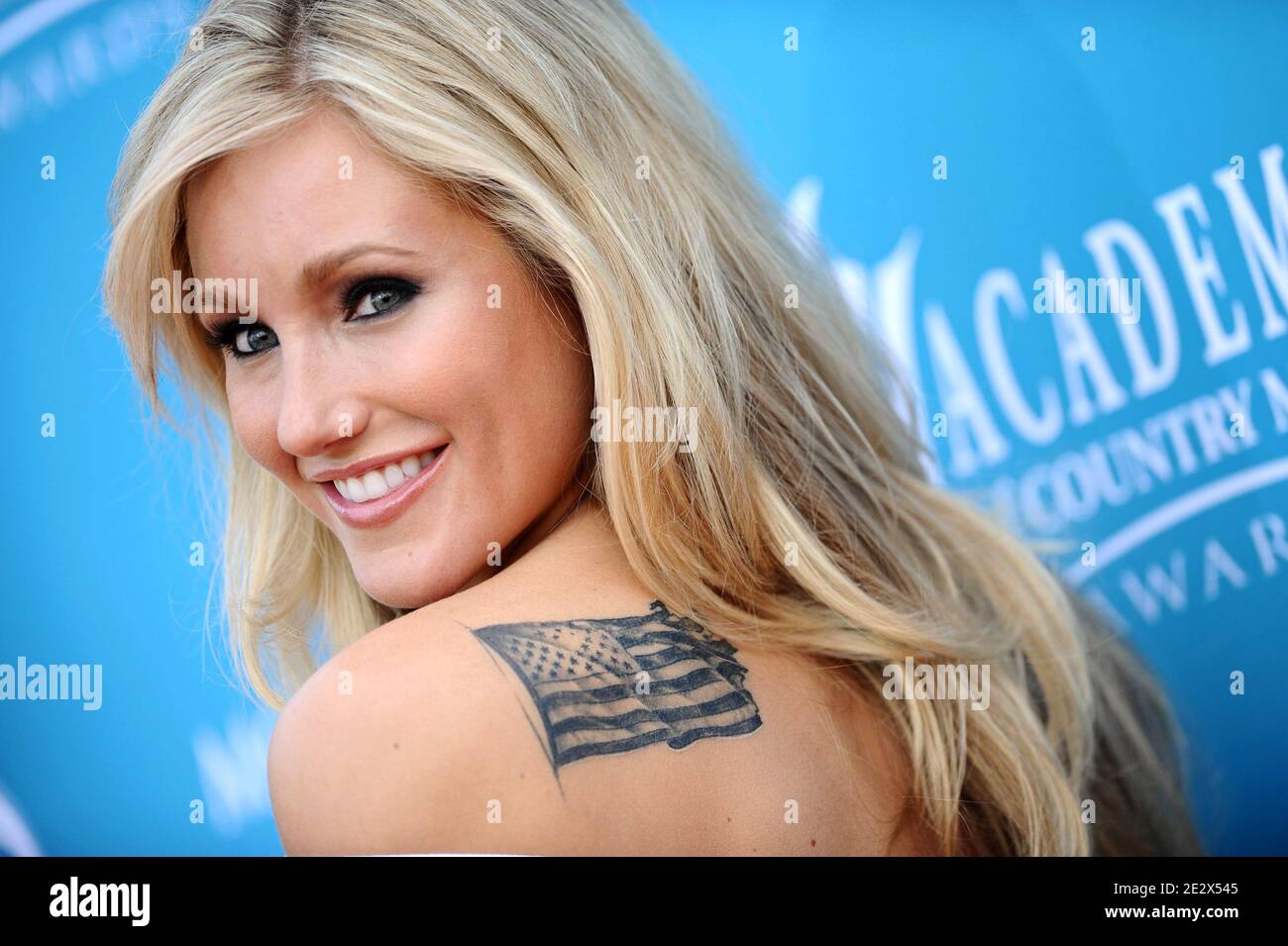 Whitney Duncan attends the 45th Academy of Country Music Awards held at ...