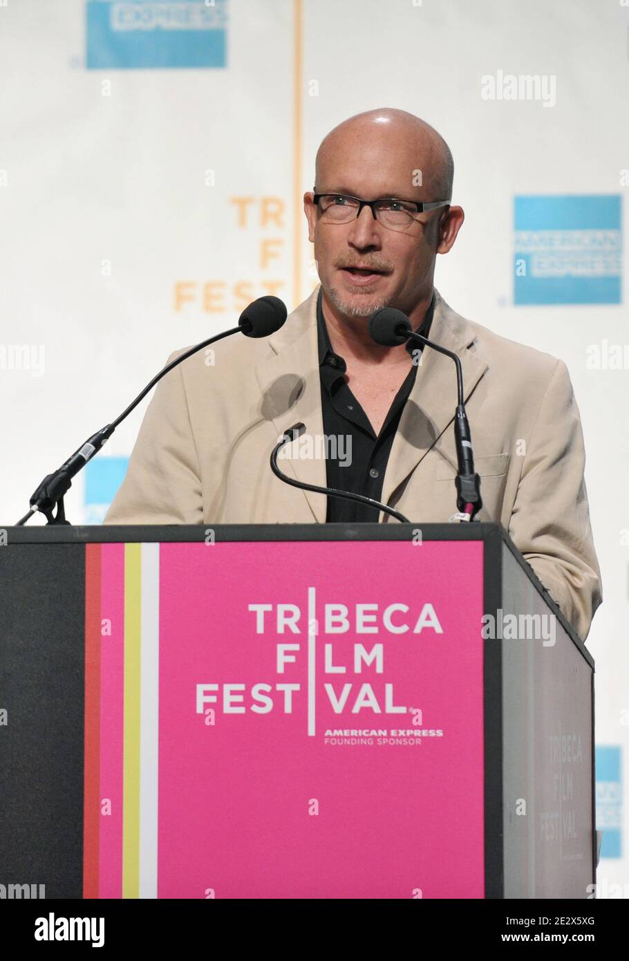 Director Alex Gibney attends the opening press conference for the 2010 ...