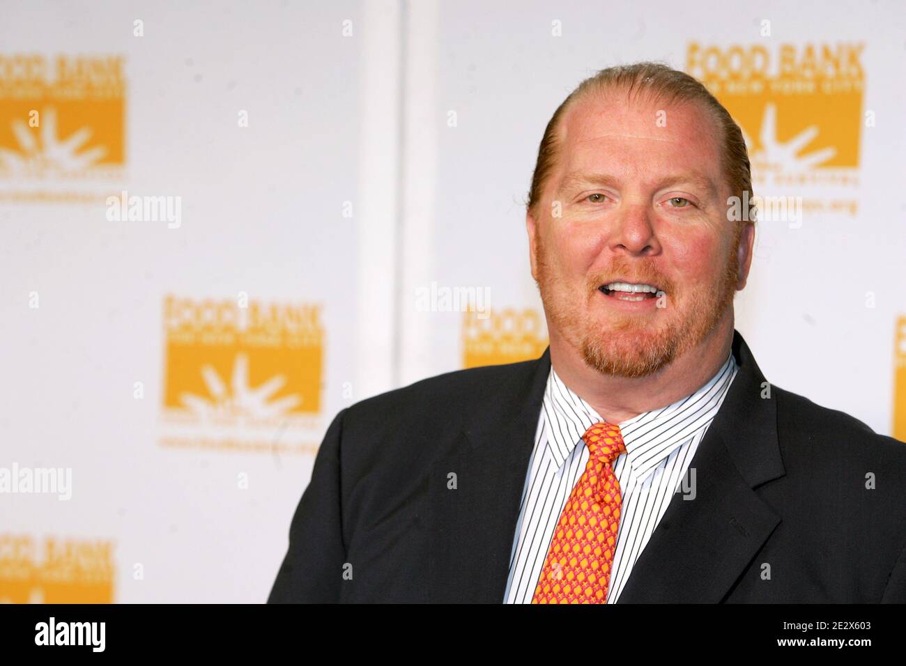 Chef Mario Batali attends the Food Bank for New York City's 8th Annual ...