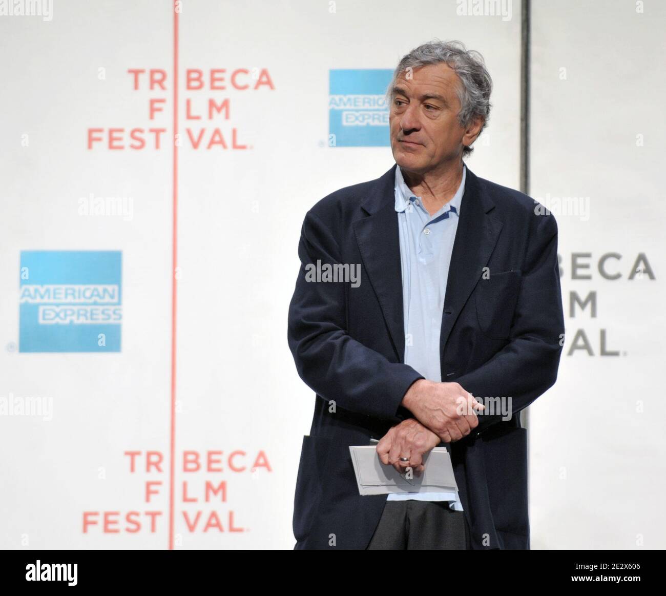 Tribeca Film Festival co-founder Robert De Niro attends the opening ...