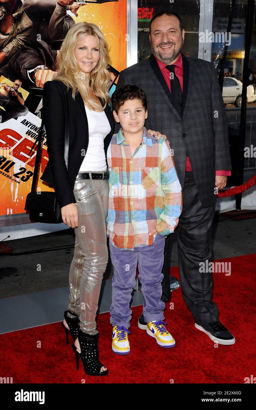 "Joel Silver attends the premiere of Warner Bros' ""The Losers"" held ...