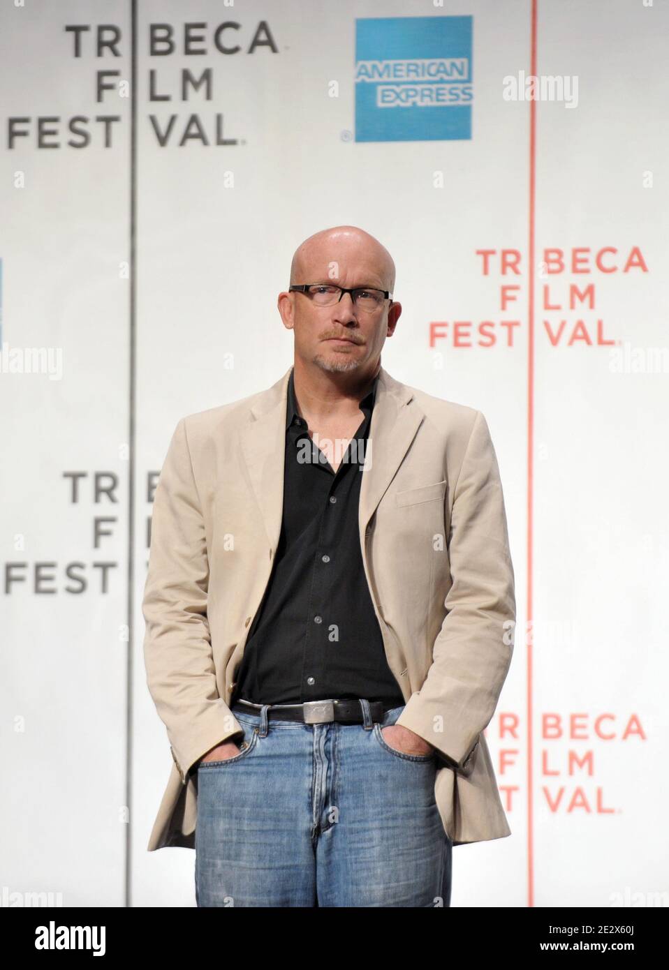 Director Alex Gibney attends the opening press conference for the 2010 ...