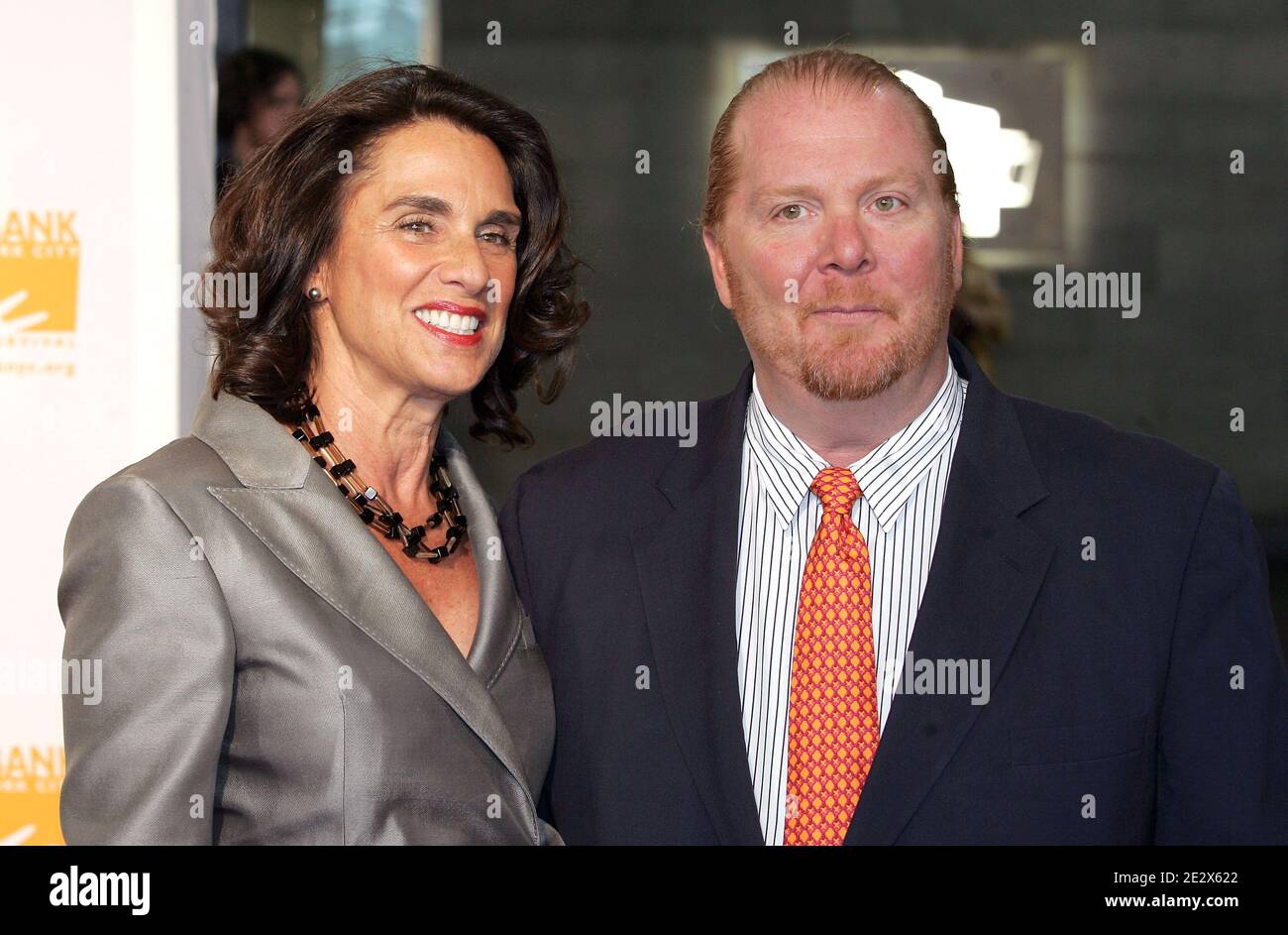 Susan Cahn and Chef Mario Batali attend the Food Bank for New York City ...
