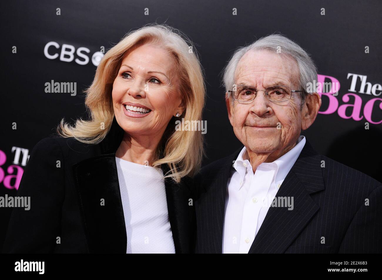 Tom Bosley and Patricia Bosley arriving for the premiere of CBS Films ...