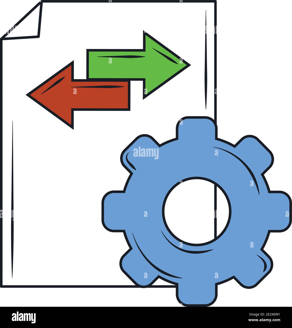 web development optimization solution creation digital software vector illustration Stock Vector ...