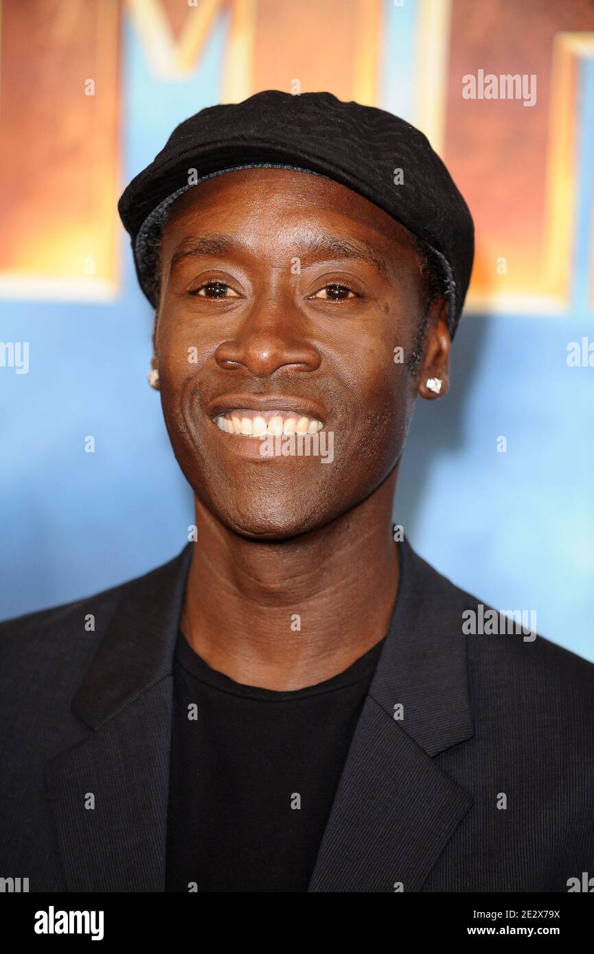 "Don Cheadle poses at the ""Iron Man 2"" Photo Call held at the Four ...