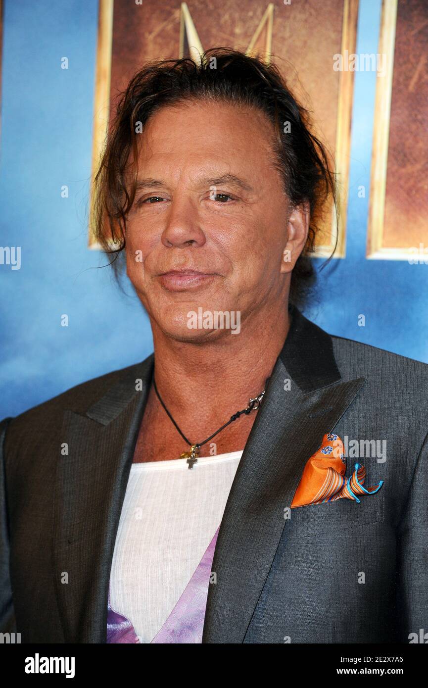 Mickey Rourke Iron Man 2 Suit
