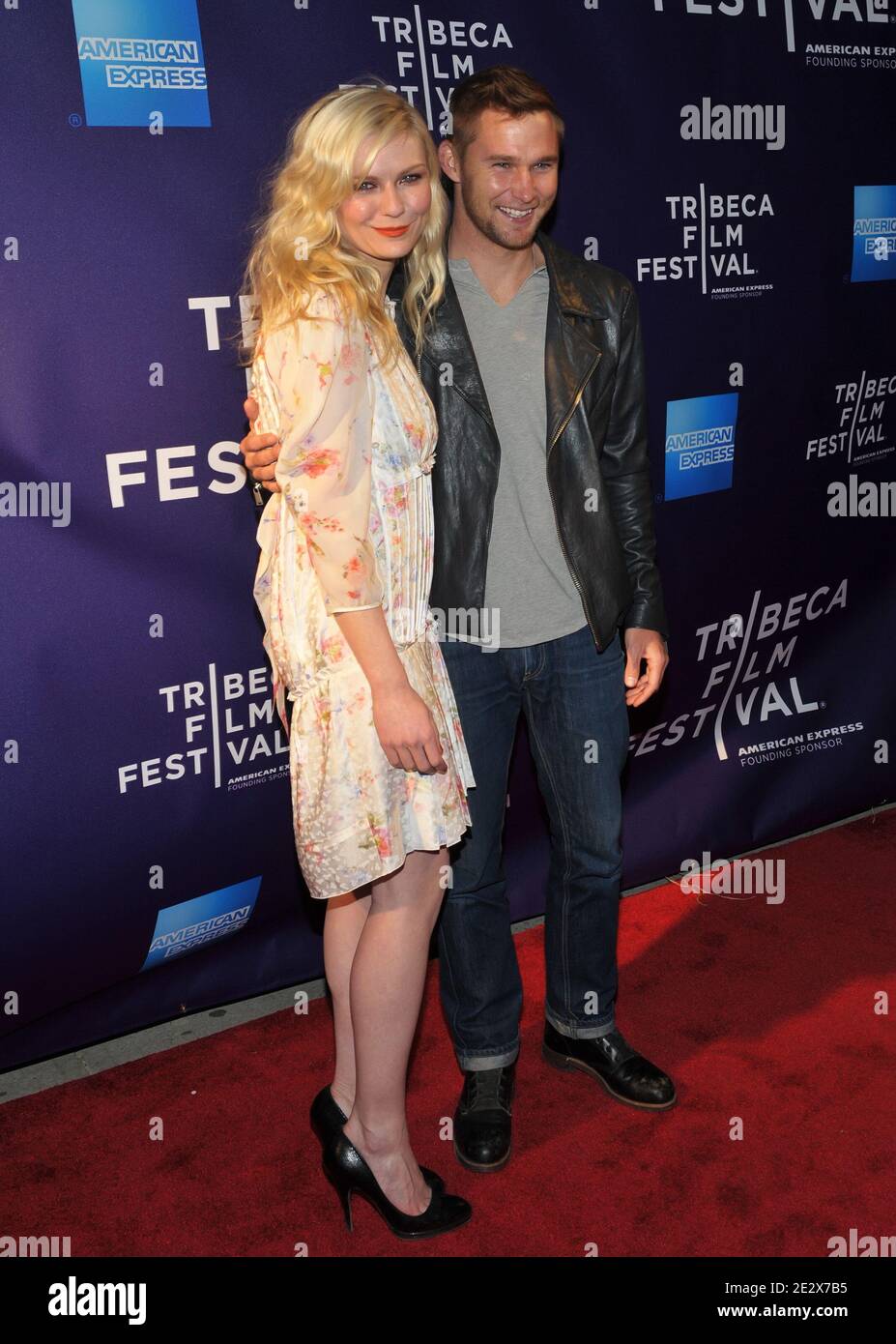 Actress/director Kirsten Dunst and actor Brian Geraghty attend Shorts ...