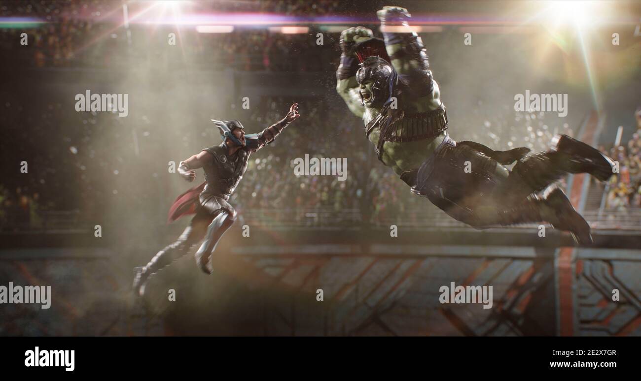 Thor Ragnarok Chris Hemsworth High Resolution Stock Photography and ...