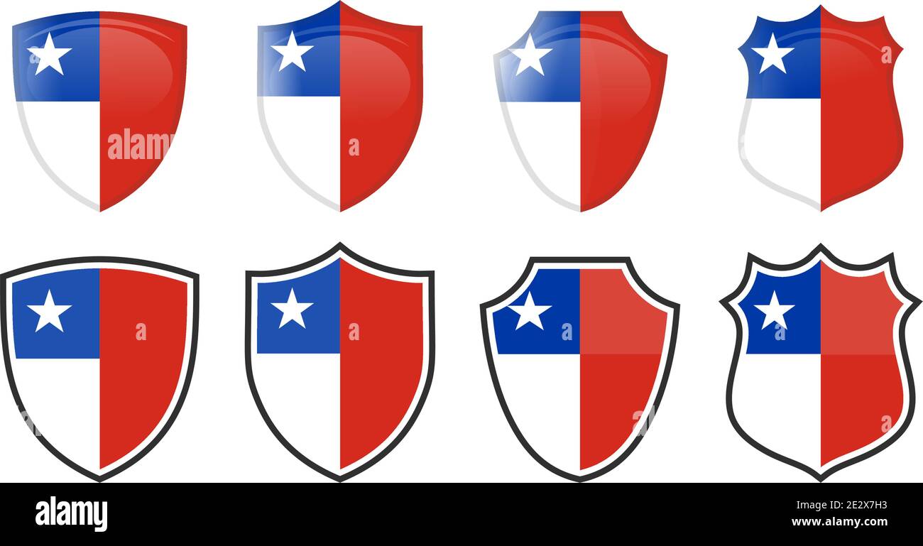 Chile coat of arms hi-res stock photography and images - Alamy