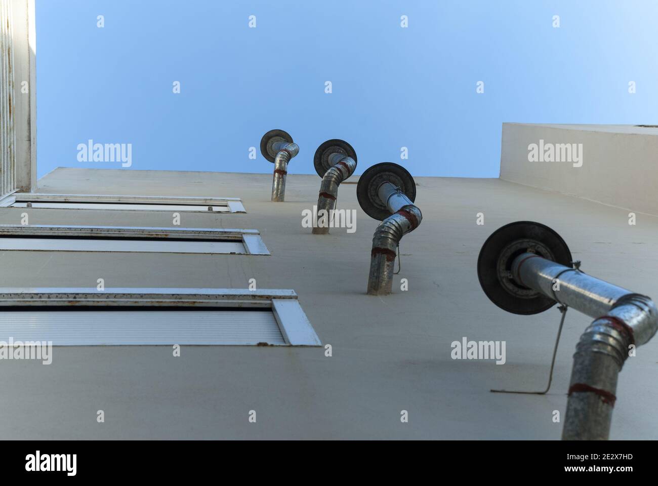 Building chimneys hi-res stock photography and images - Alamy