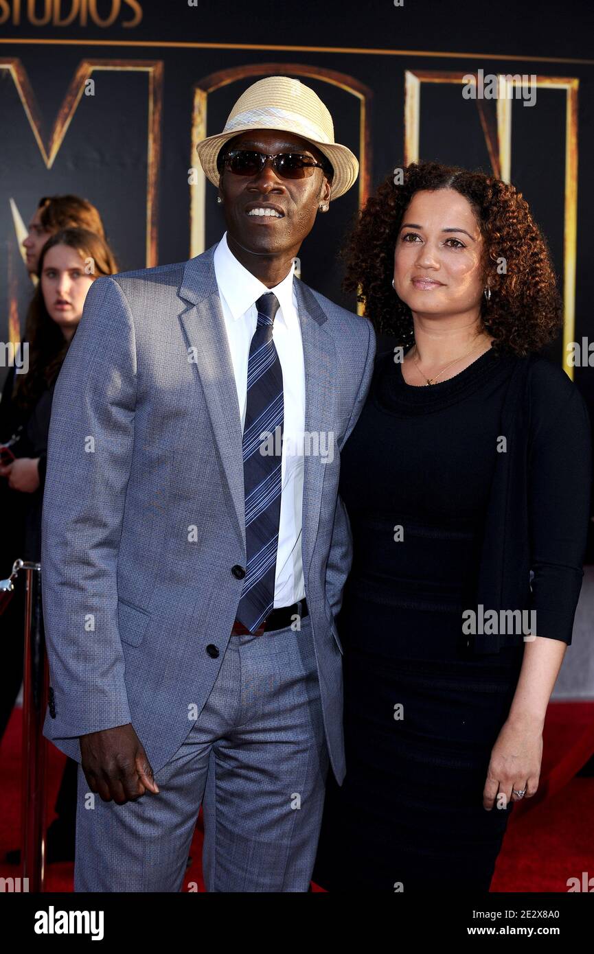 Don Cheadle Iron Man