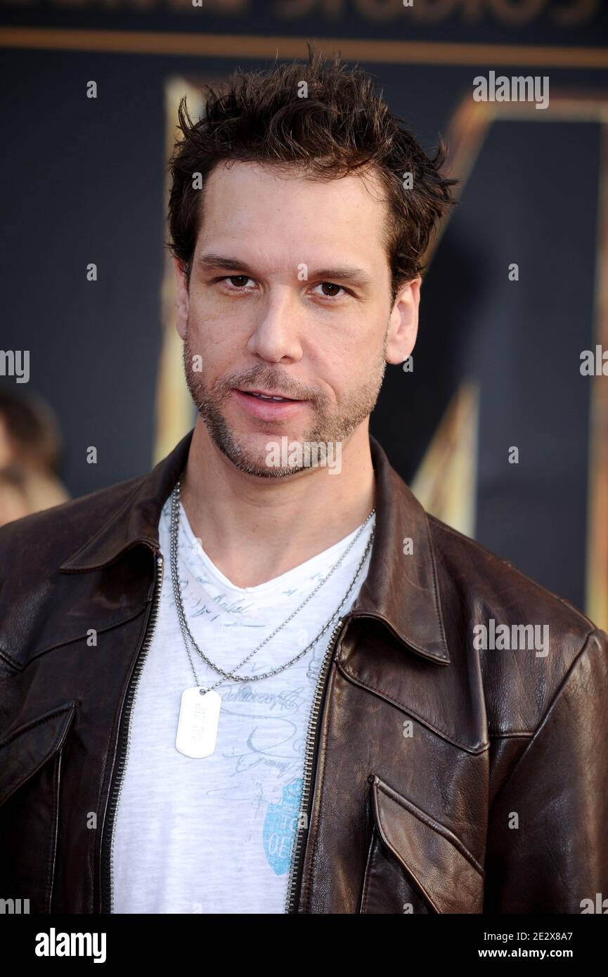 "Dane Cook attends the world premiere of ""Iron Man 2"" held at El ...