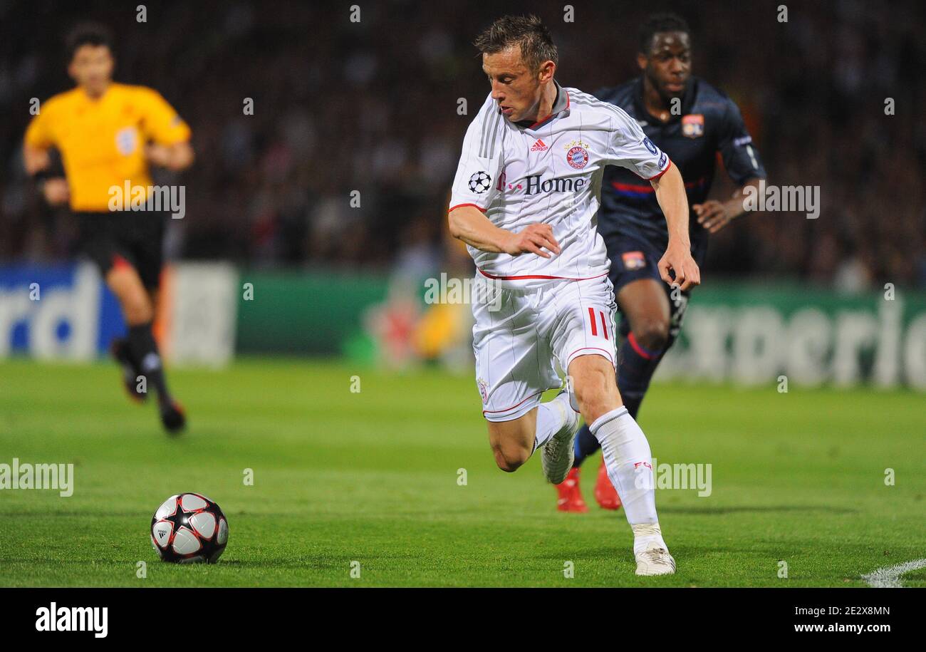 Bayern's Ivica Olic during the UEFA Champions League Semi-Final Soccer ...