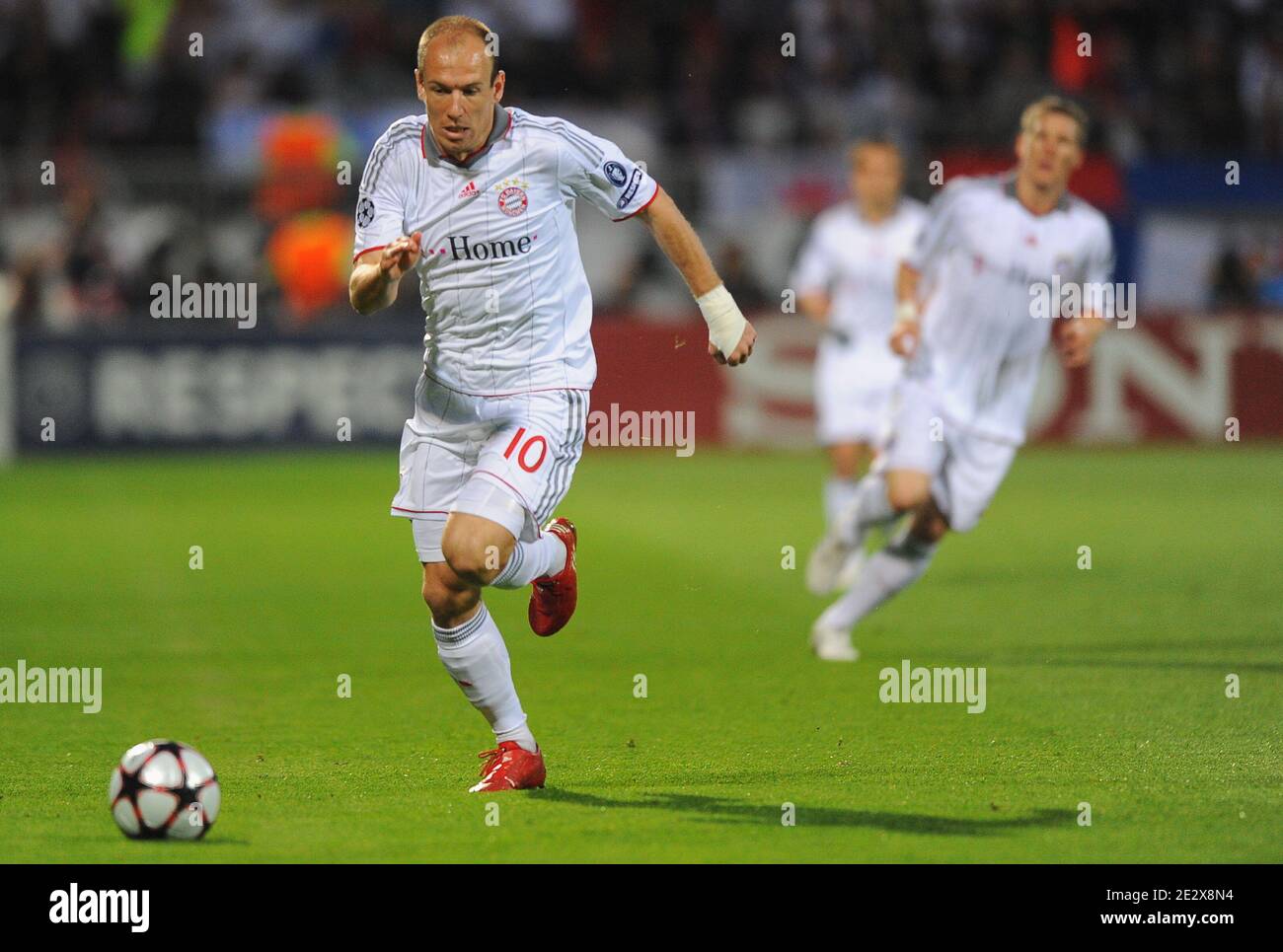 Bayern's Arjen Robben during the UEFA Champions League Semi-Final ...