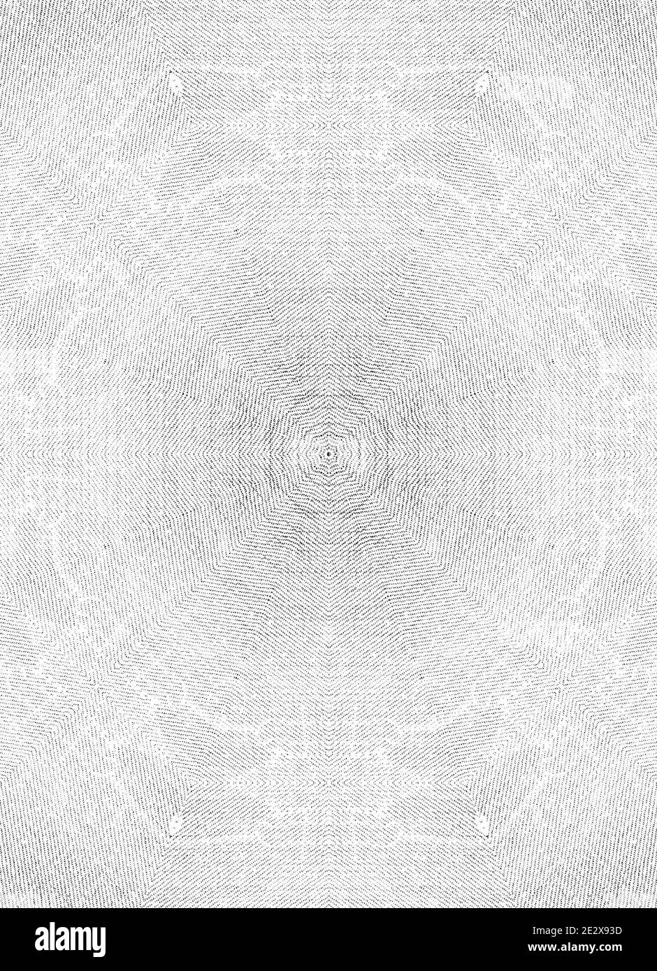 Square texture kaleidoscopic pattern Black and White Stock Photos ...
