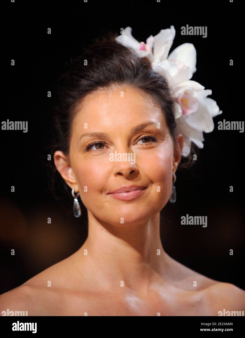 Actress Ashley Judd looks on during the White House Correspondents ...