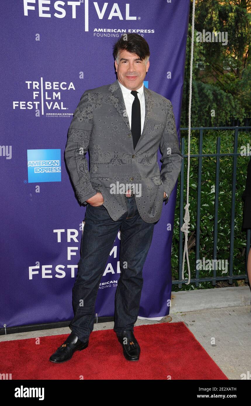 Bryan Batt attends the Ultrasuede: In Search of Halston Premiere during ...