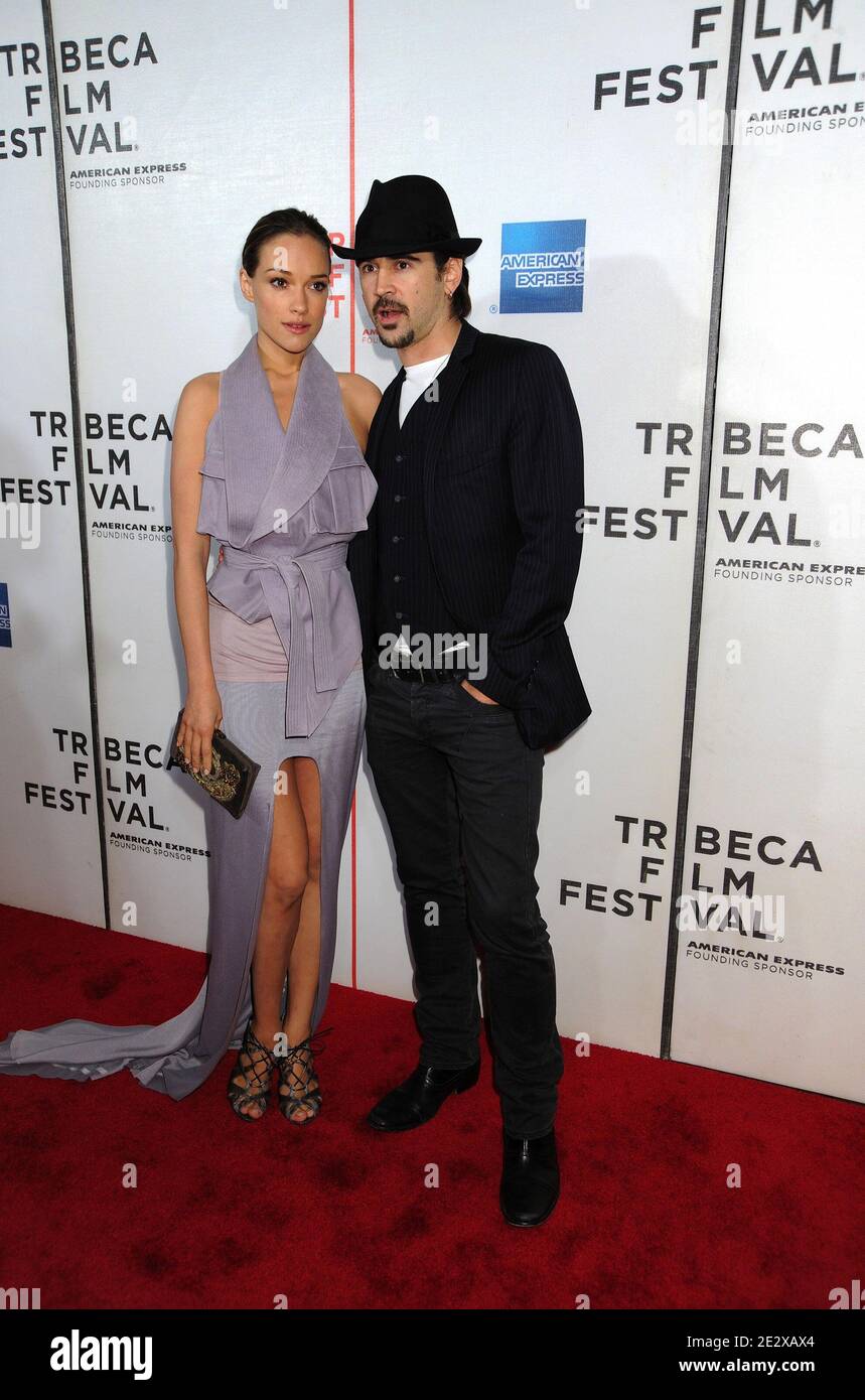 Colin Farrell And Alicja Bachleda