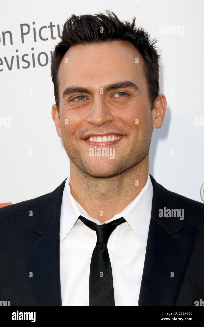 "Cheyenne Jackson arriving for The 5th Annual ""A Fine Romance"" held ...