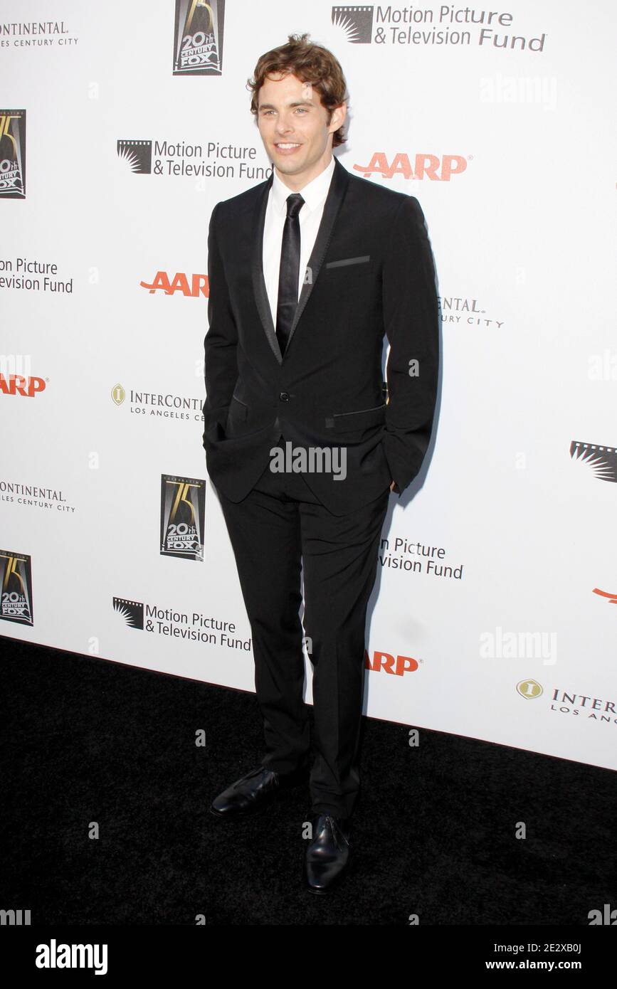 "James Marsden arriving for The 5th Annual ""A Fine Romance"" held at ...