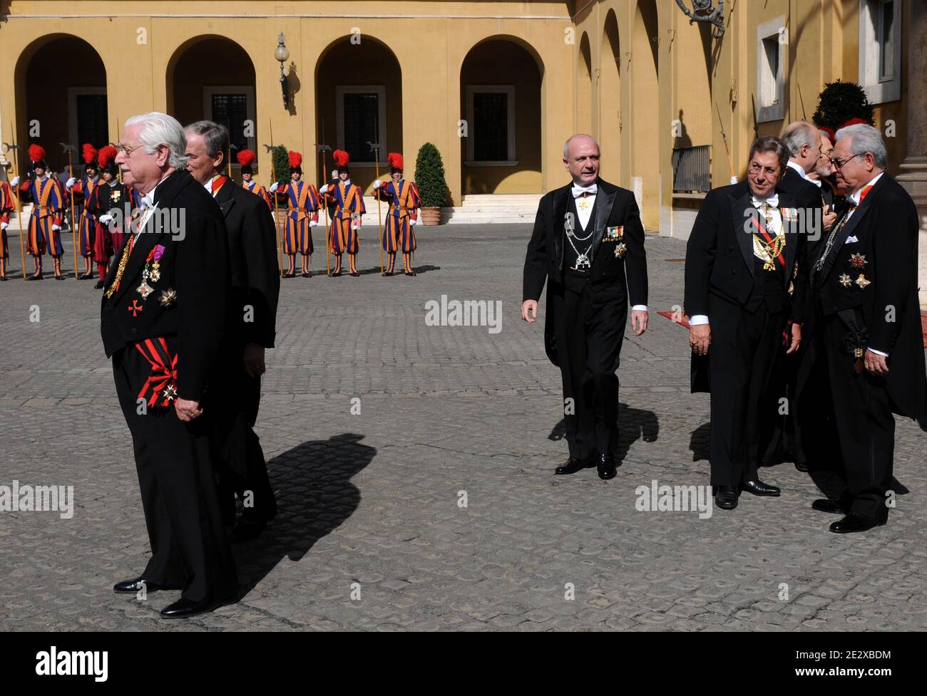 A visit at the heart of the Vatican, the world's smallest state. The ...