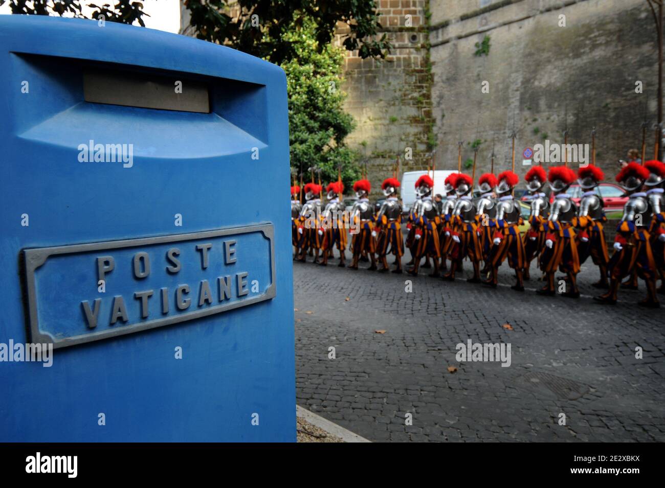 A visit at the heart of the Vatican, the world's smallest state. Left ...