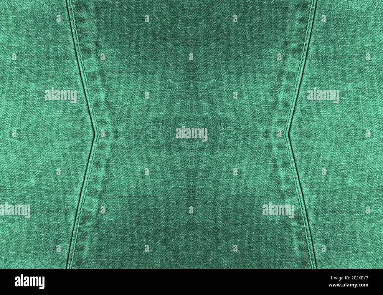 Jeans design.Grunge jeans pattern with seams Stock Photo - Alamy