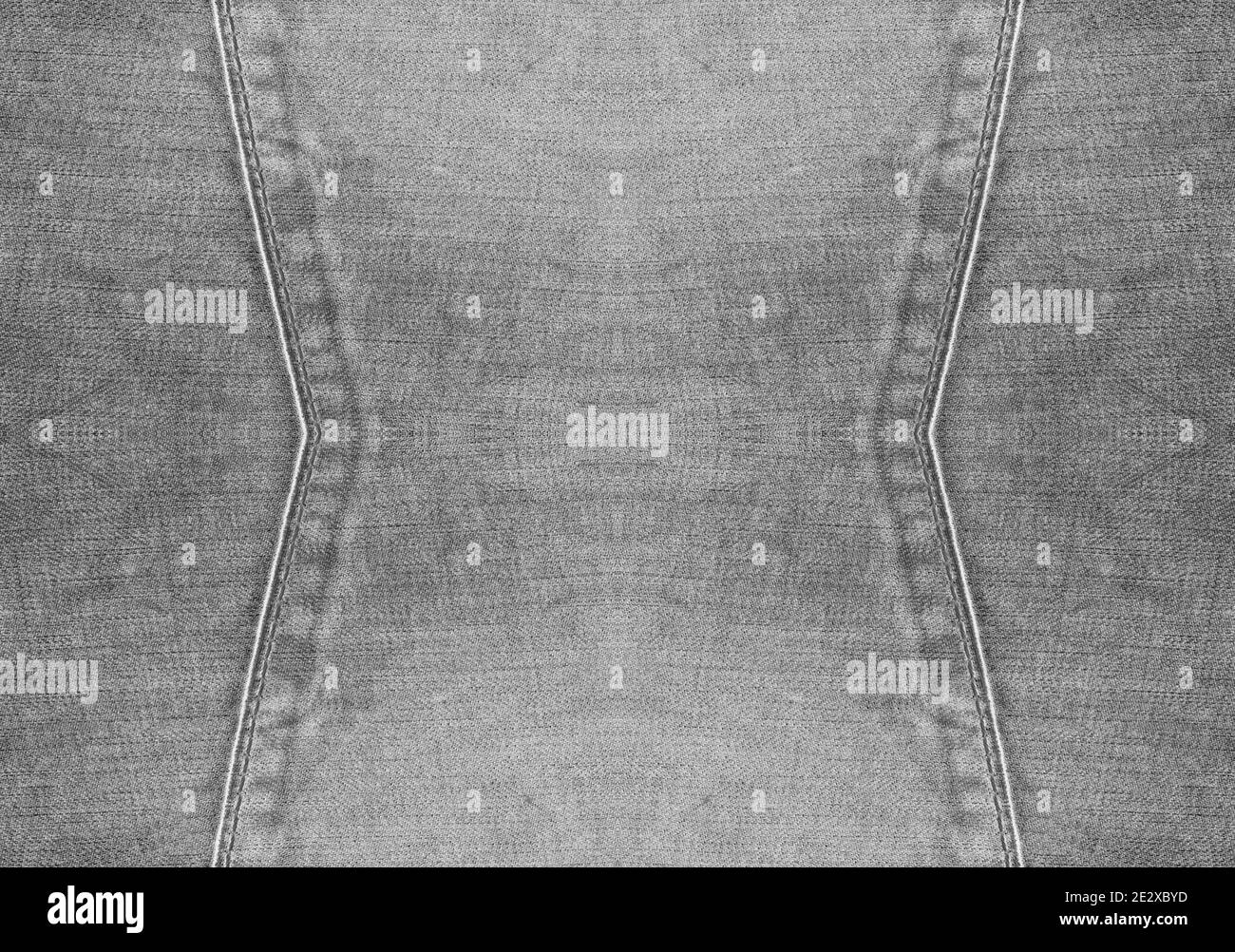 Jeans design.Grunge jeans pattern with seams Stock Photo - Alamy