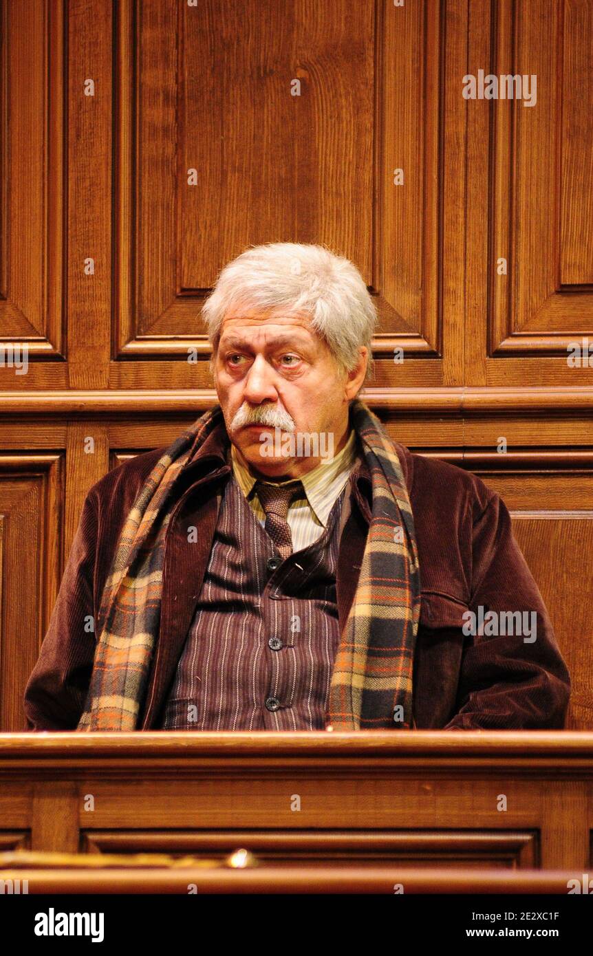 French actor Pierre Santini plays the character of Gaston Dominici in ...