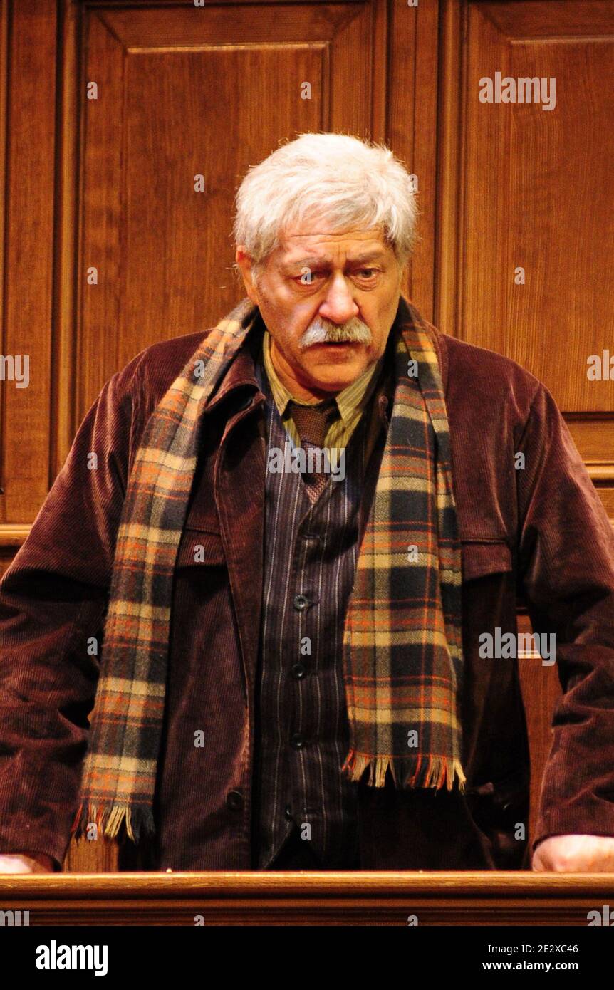 French actor Pierre Santini plays the character of Gaston Dominici in ...