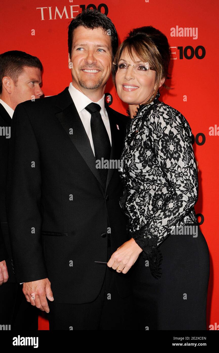Sarah Palin and Todd Palin attend Time's 100 most influential people in ...