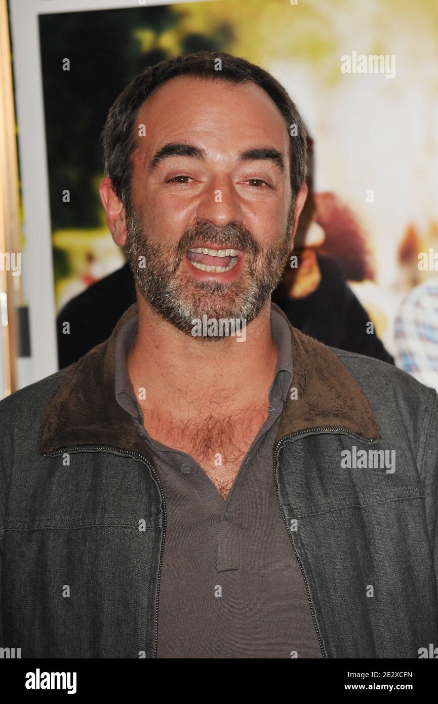 Bruno Solo attending the Premiere of 'L'Amour c'est mieux a deux' at ...