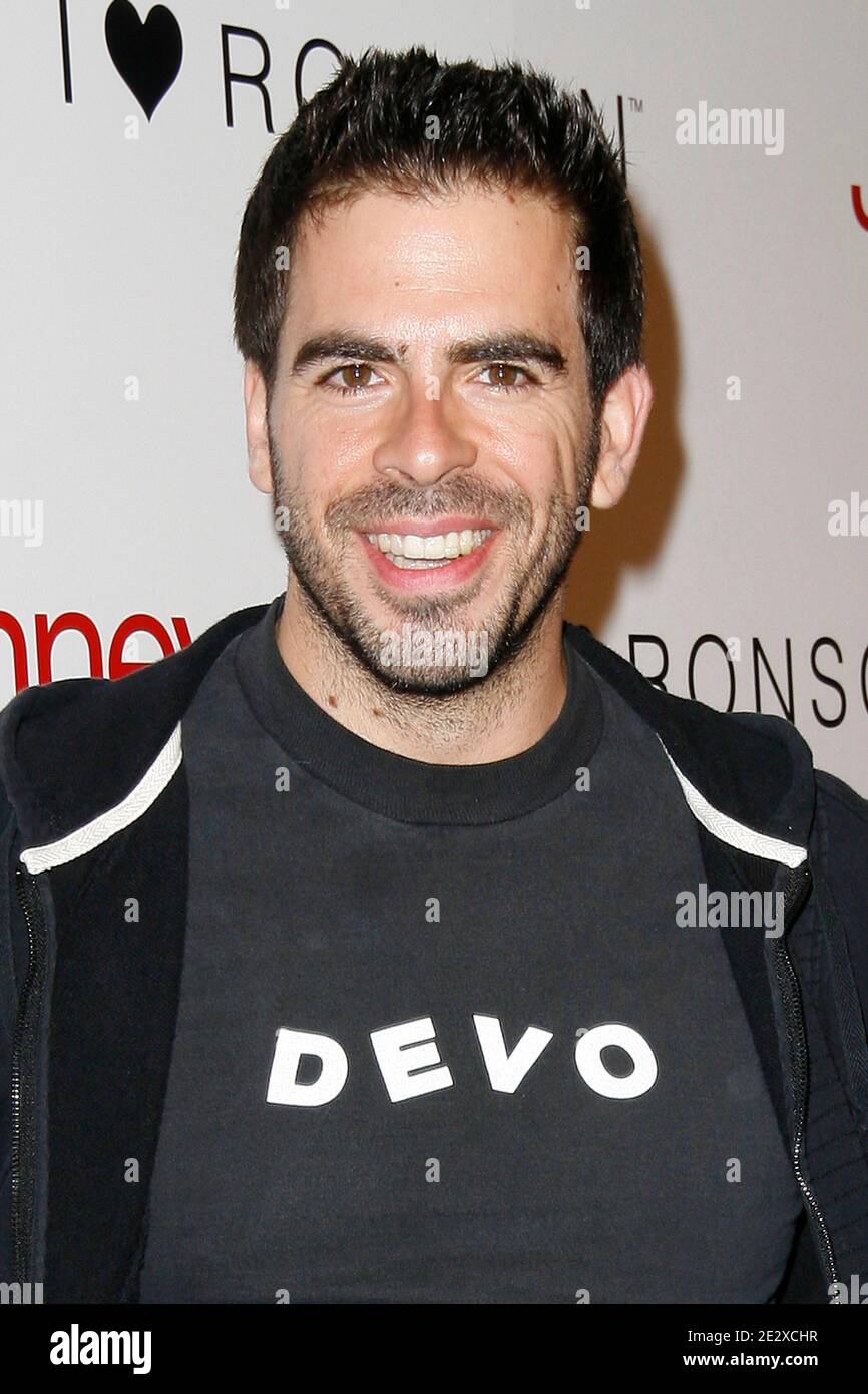 Eli Roth at the Charlotte Ronson and JCPenney Spring Cocktail Jam held ...