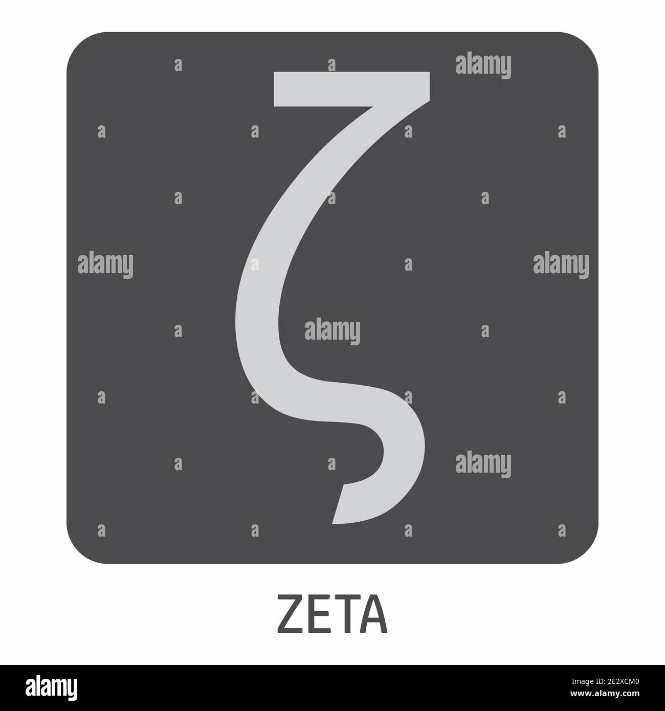 Greek letter box Stock Vector Images - Alamy