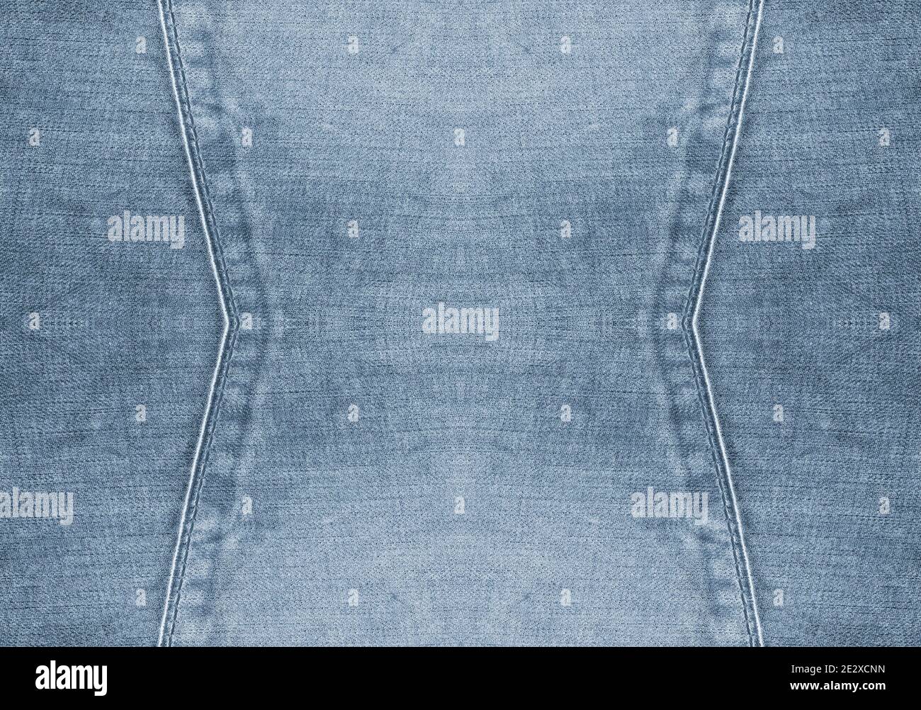 Jeans design.Grunge jeans pattern with seams Stock Photo - Alamy