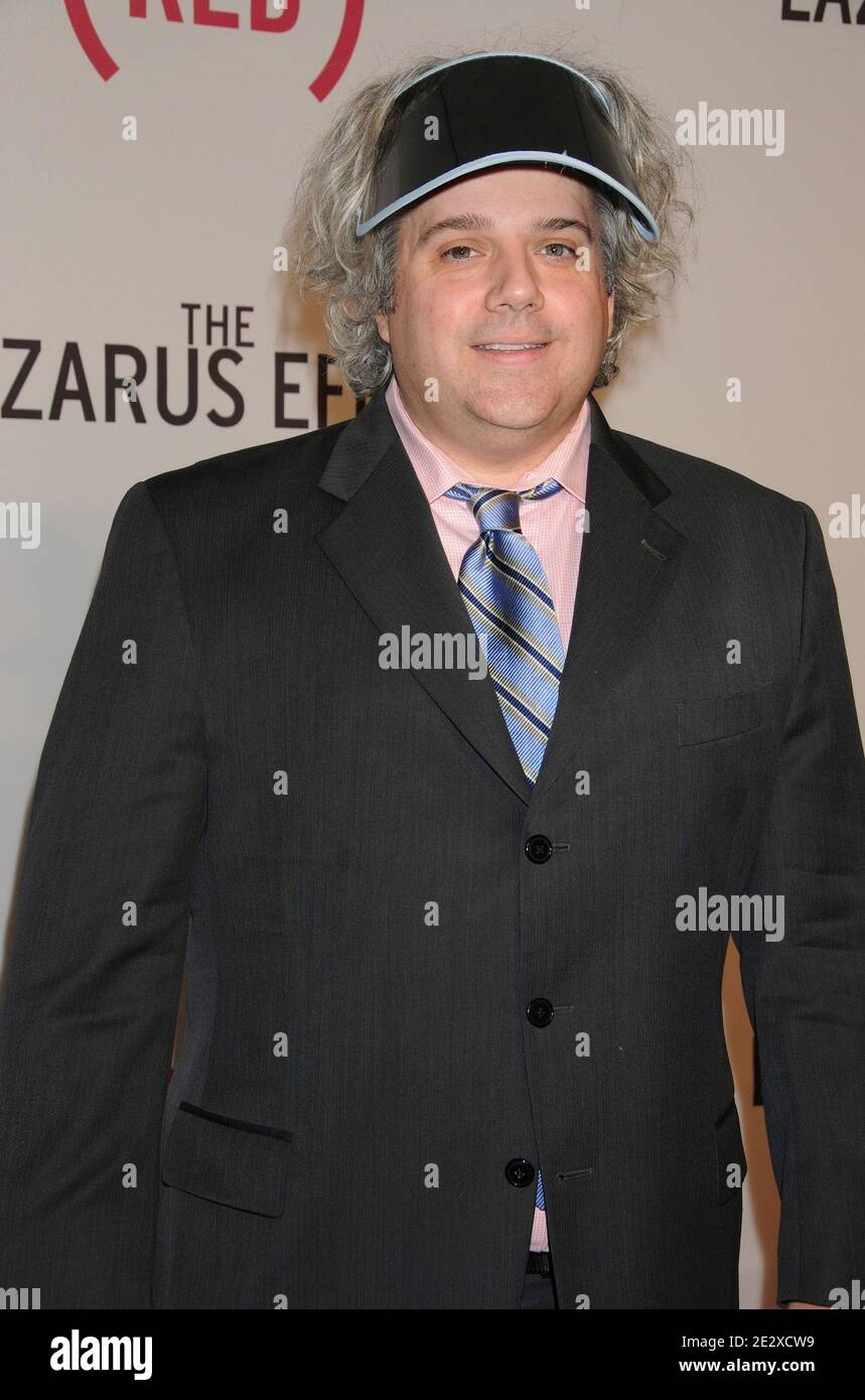 "Lance Bangs arriving for the NY premiere of ""The Lazarus Effect"" at ...