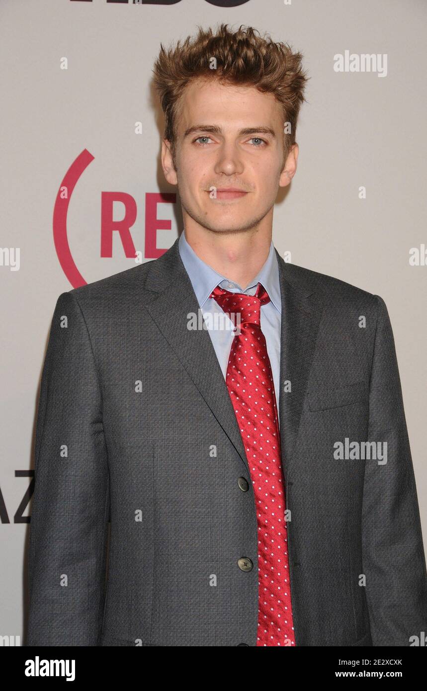 "Hayden Christensen arriving for the NY premiere of ""The Lazarus ...