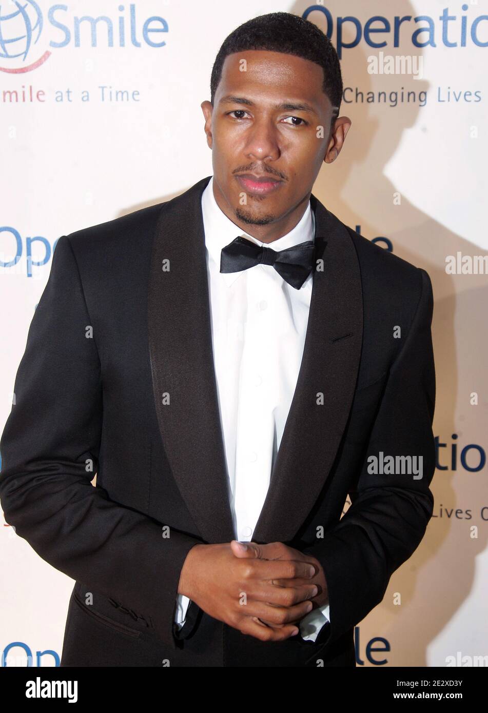 TV host Nick Cannon attends the 2010 Operation Smile annual gala at ...