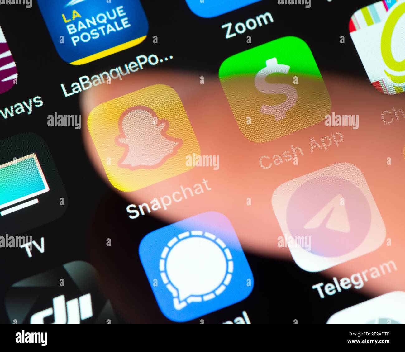 Ghost finger hi-res stock photography and images - Alamy