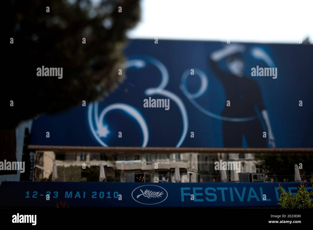 Illustration of the 63rd Cannes Film Festival, Cannes, France on May 11 ...