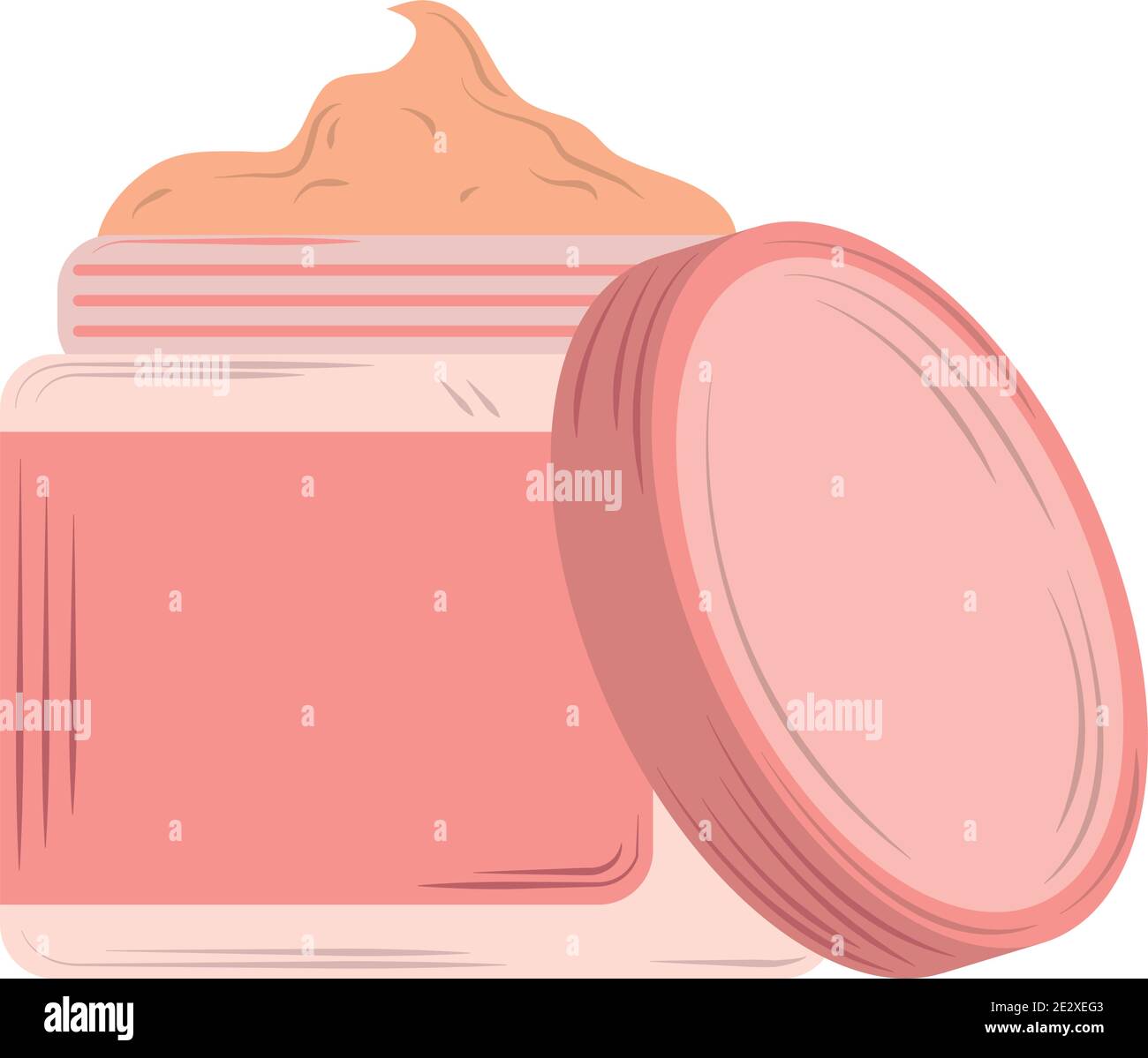 skin care cosmetic cream product icon vector illustration Stock Vector ...