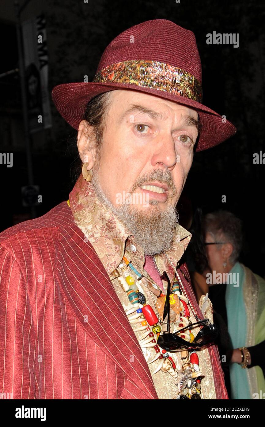 Dr. John attends the Rolling Tones at a special screening of their new ...