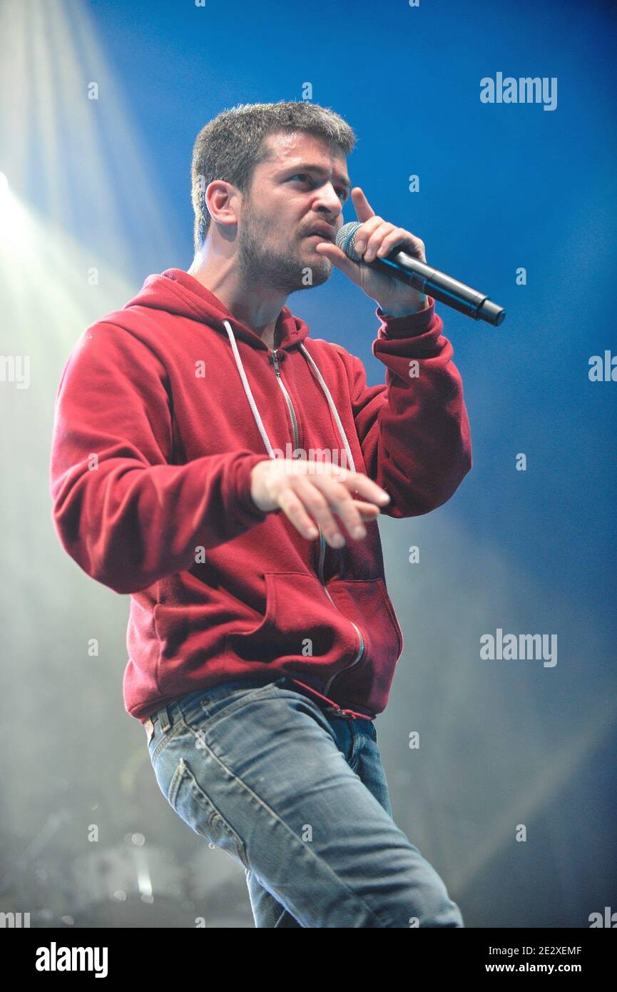 Gregoire attending the 'Foot Concert' organized by the Huntington ...