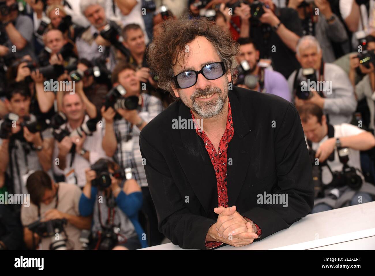 US director and President of the Jury, Tim Burton poses at the ...