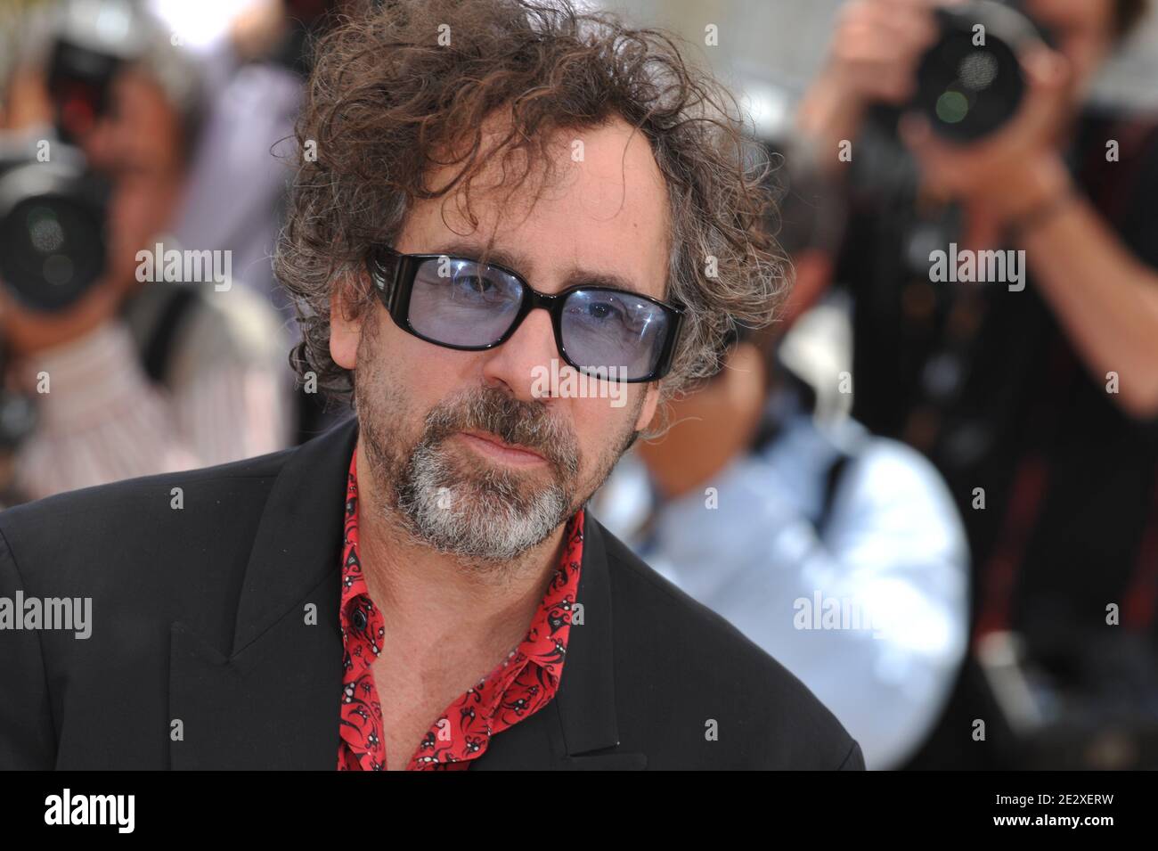 US director and President of the Jury, Tim Burton poses at the ...