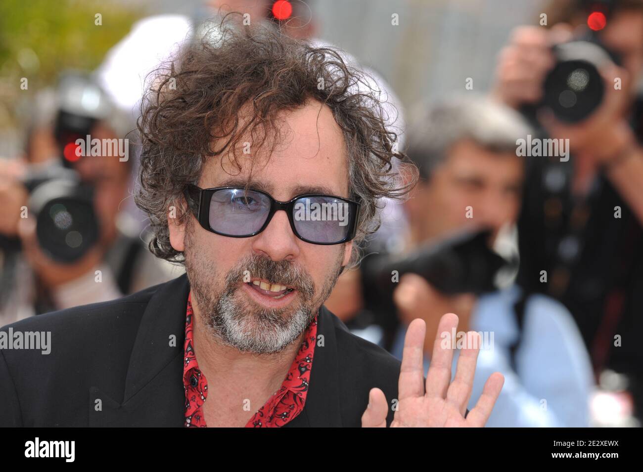 US director and President of the Jury, Tim Burton poses at the ...