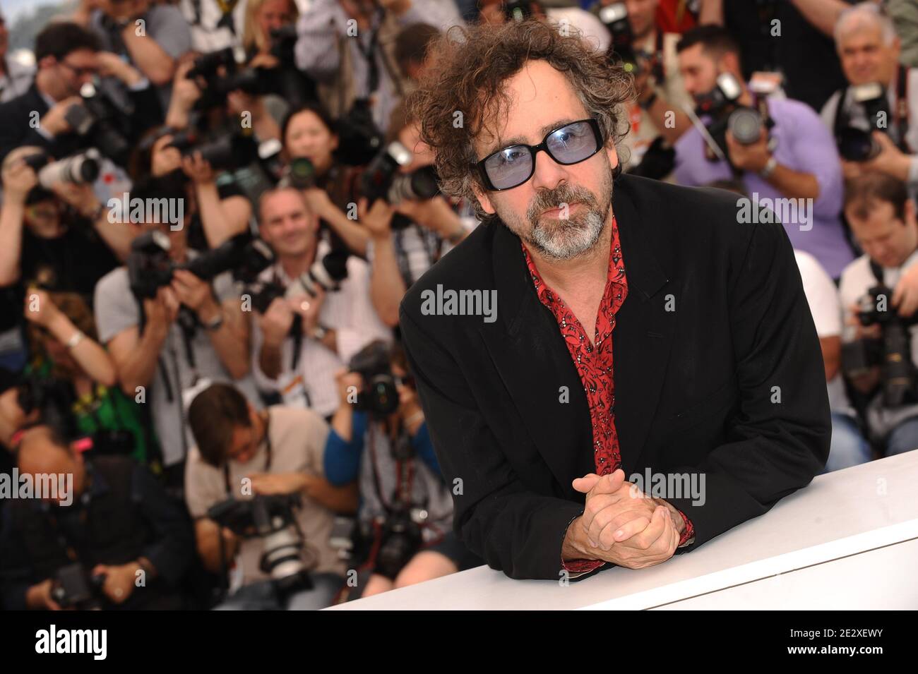 US director and President of the Jury, Tim Burton poses at the ...