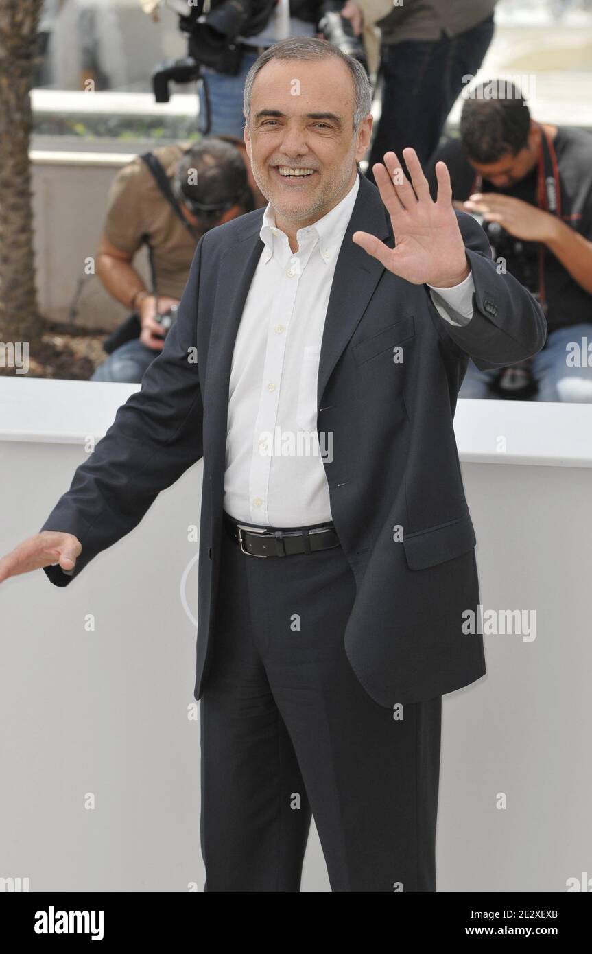 Alberto Barbera poses at the photocall of the members of the Jury at ...
