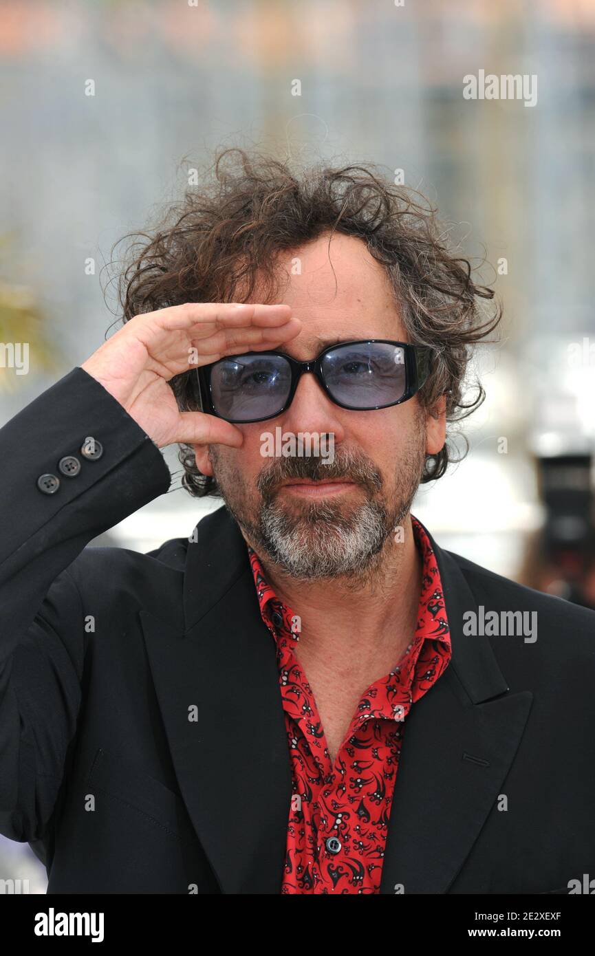 US director and President of the Jury, Tim Burton poses at the ...